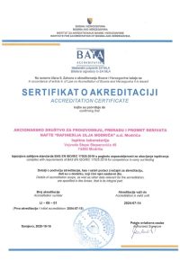 Laboratory - Modriča Oil Refinery