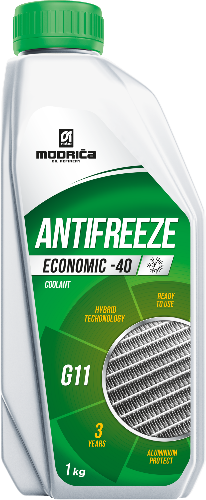 Antifreeze ECONOMIC -40 - Modriča Oil Refinery
